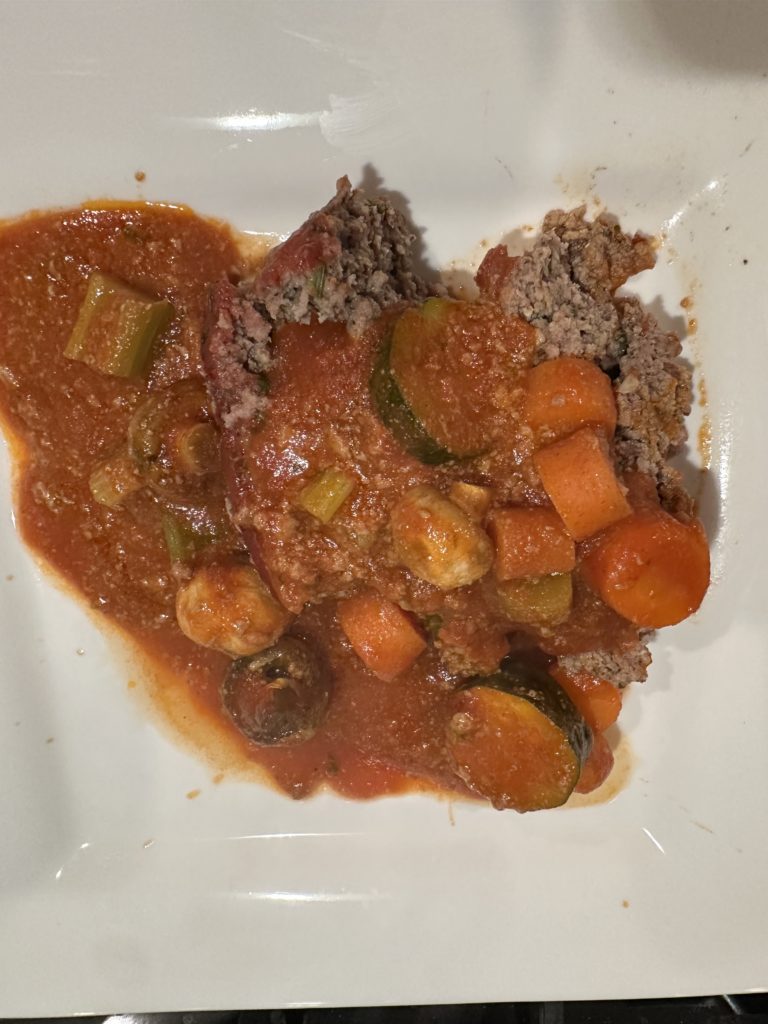 The Perfect NSNG Meatloaf (Low Carb, High Fat, and Mouth Watering ...